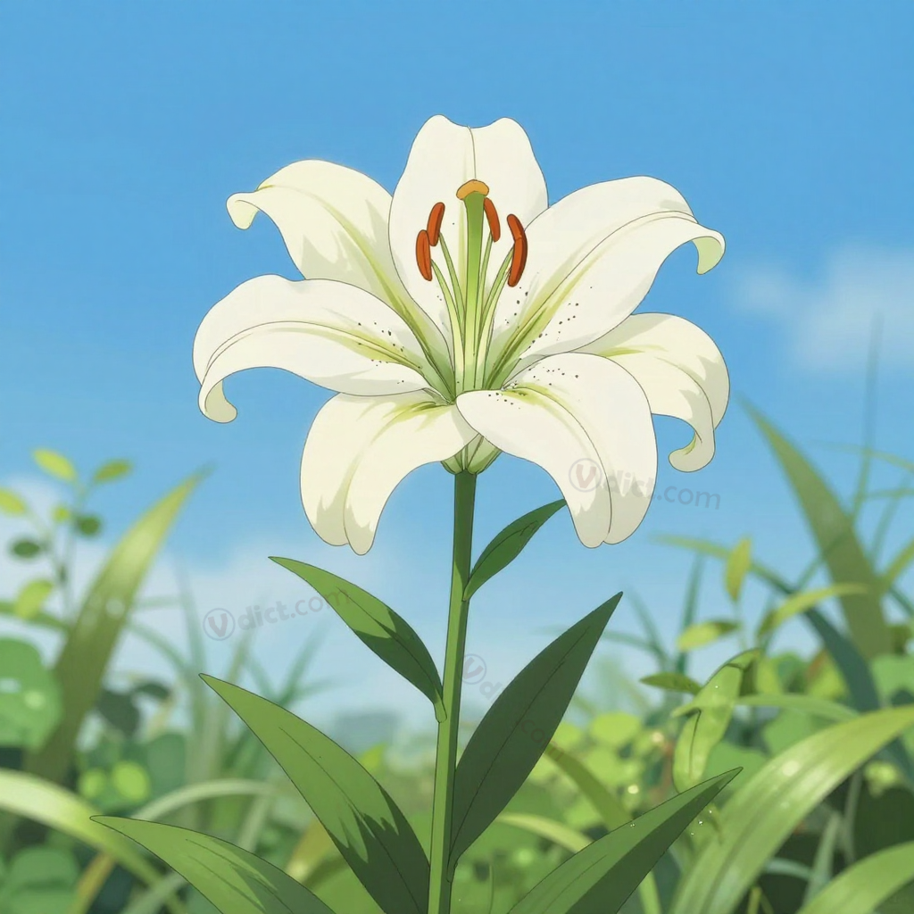 lily nghĩa là gì? Từ điển Anh Việt | VDict